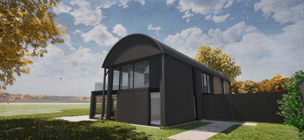 Dutch Barn Conversion in Herefordshire | KODA Architects