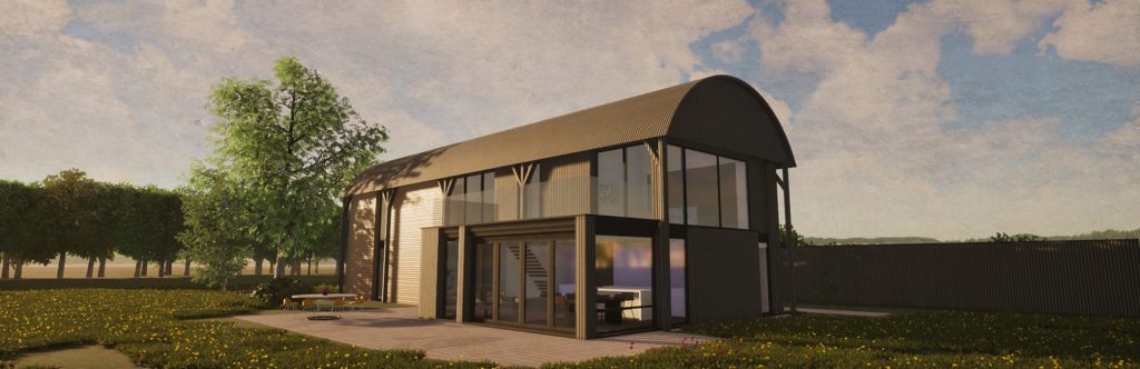 Dutch Barn Conversion in Herefordshire | KODA Architects