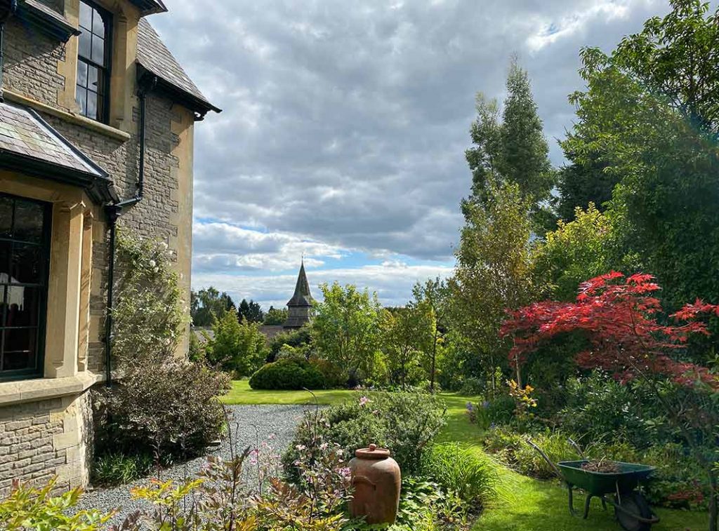Architects powys | The Old Vicarage | Presteigne | KODA Architects